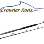 Crowder Bluewater Stand-Up and Boat Rods - TackleDirect