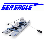 Sea Eagle Inflatable Sport Runabout Boats - TackleDirect
