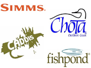 Fly Fishing Technical Gear Brands - TackleDirect