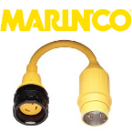 Marinco Pigtail Adapters - TackleDirect