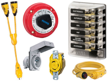 Marine Electrical Cords, Covers and Supplies - TackleDirect
