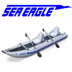 Sea Eagle Inflatable Kayak Paddleski - TackleDirect