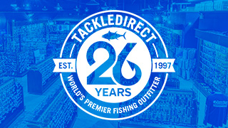 Celebrate TackleDirect's 26th Anniversary - TackleDirect