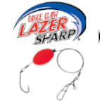 Eagle Claw Fishing Lazer Sharp Saltwater Bluefish Rigs
