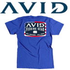 AVID Sportswear Short Sleeve T-Shirts for Fishing and Outdoors