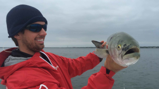 Josh Jorgensen Fishes New Jersey - TackleDirect