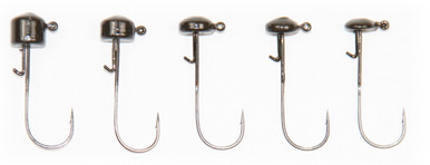 XZone Ned Rig Head - Green Pumpkin - TackleDirect