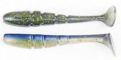 XZone Pro Series Mini Swammer 3.5in - Sexy Shad - TackleDirect