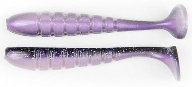 XZone Pro Series Swammer 4in - Purple Shiner - TackleDirect