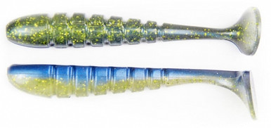 XZone Pro Series Swammer 4in - Sexy Shad - TackleDirect