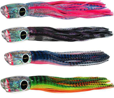 Black Bart Medium/Heavy Tackle Lures Hot Breakfast - TackleDirect