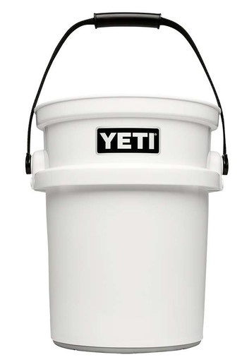 YETI LoadOut Bucket - White
