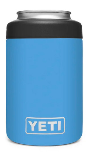 YETI Rambler Colster - Pacific Blue - TackleDirect