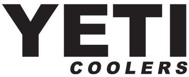 YETI Window Decal White