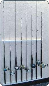 Deep Blue HR Vertical Rod Racks - TackleDirect