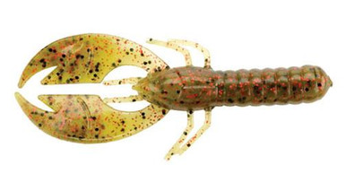 Yum Craw Papi - 3.75in - Watermelon Red Flake - TackleDirect