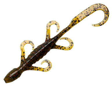 Yum Lizard - 6in - Watermelon/Red Flake - TackleDirect