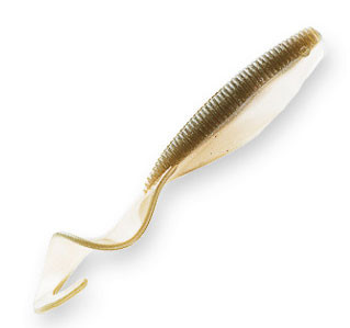 Z-Man Scented Curly Tailz Lures Shiner - TackleDirect