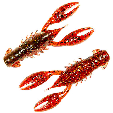 Z-Man TRD CrawZ - Hot Craw - TackleDirect
