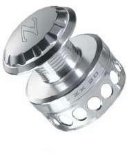 ZeeBaas SP20 - 2 Spare Spool for ZX2 Series Reels Silver