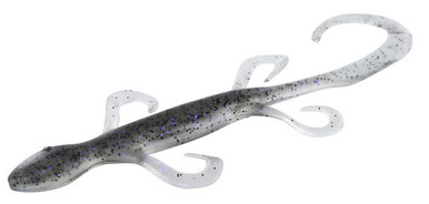 Zoom Lizard Bait - 6in - Electric Shad - TackleDirect