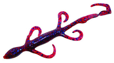 Zoom Lizard Bait - 6in - Plum Crazy - TackleDirect