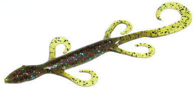 Zoom Lizard Bait - 6in - Tilapia Magic - TackleDirect