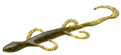 Zoom Lizard Bait - 6in - Watermelon Candy - TackleDirect