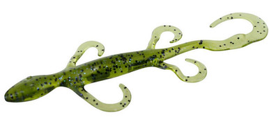 Zoom Lizard Bait - 6in - Watermelon Violet - TackleDirect