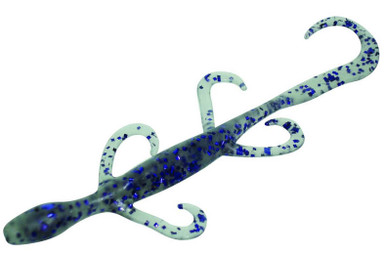 Zoom Mini Lizard - Smoke Purple - TackleDirect