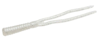 Zoom Split Tail Trailer - Silver Rainbow - TackleDirect