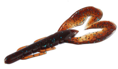 Zoom Super Speed Craw - 4in - Scuppernong Royal - TackleDirect