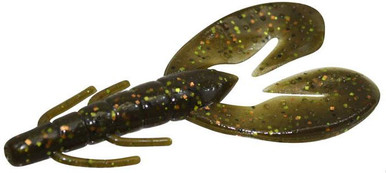 Zoom Super Speed Craw - 4in - Yabby Mudbug - TackleDirect