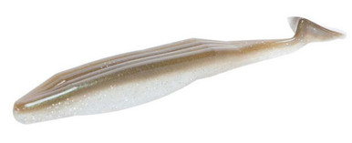 Zoom Swimmin Super Fluke - 5in - Tennessee Shad - TackleDirect