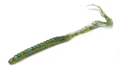 Zoom U-Tale Worm - Blue Watermelon - TackleDirect