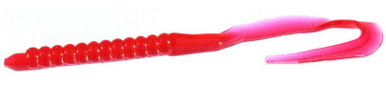 Zoom U-Tale Worm - Strawberry - TackleDirect
