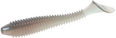 Zoom Z-Swim Swimbait - Pro Blue Red Pearl - TackleDirect