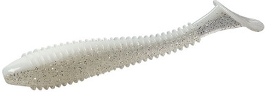 Zoom Z-Swim Swimbait - Sight Flash - TackleDirect