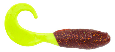 Berkley Gulp! Alive 5in Swimming Mullet - GASHPSM5-RBGC - TackleDirect