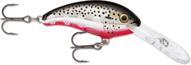 Rapala Shad Dancer 04 Crankbait - Silver Flash - TackleDirect