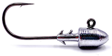 Northeast Jig Co. FMJ Jig Head - 3/8oz - Lead - TackleDirect