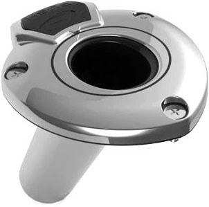 Exploding Fish EVO360 BW Rod Holder - 30 Degree/Black - TackleDirect