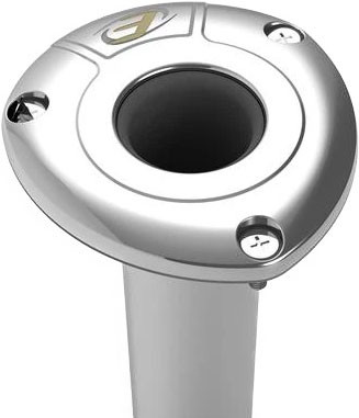 Exploding Fish EVO C.C. Fixed Rod Holder - 0 Deg/Black - TackleDirect