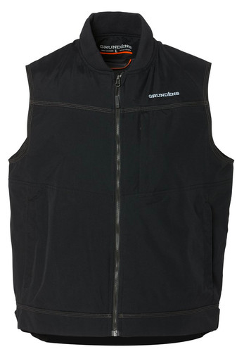 Grundens Ballast Insulated Vest - Black - TackleDirect