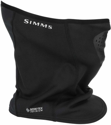 Simms Gore Infinium Neck Gaiter - Black - TackleDirect
