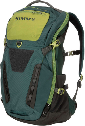 Simms PG-12354 Freestone Backpack - Shadow Green - TackleDirect