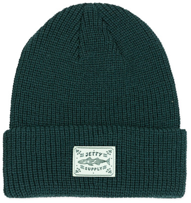 Jetty Barrack Beanie - Salt - TackleDirect