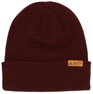 Jetty Canyon Beanie - Maroon - TackleDirect