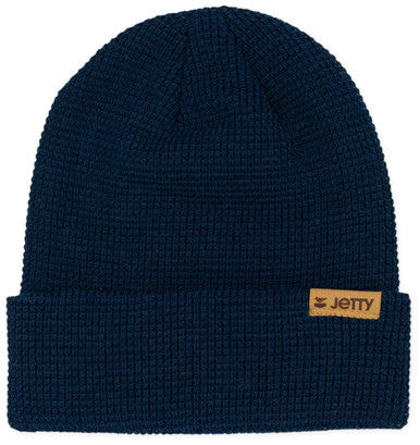Jetty Canyon Beanie - Navy - TackleDirect