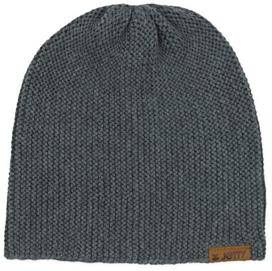 Jetty Lull Beanie - Charcoal - TackleDirect